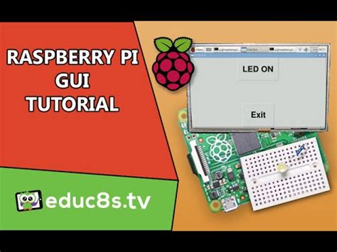 Raspberry Pi Tutorial Create Your Own GUI With TkInter And Python Electronics Lab Com