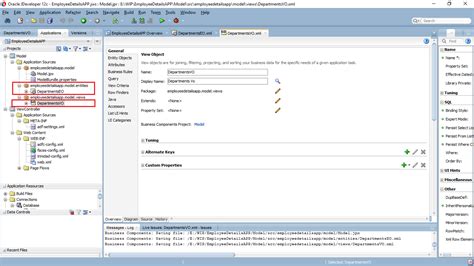 Creating First Oracle ADF Application