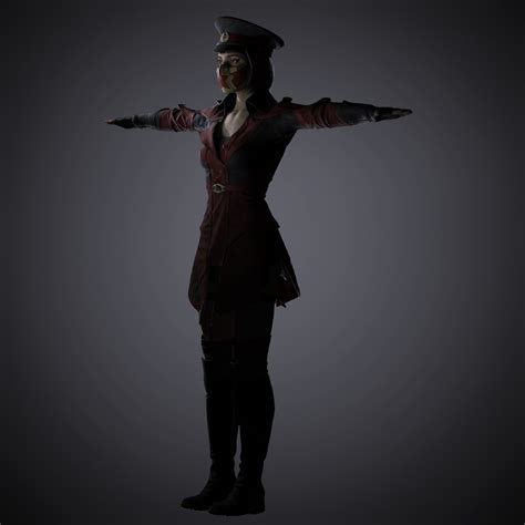 3d Model Skarlet Character Turbosquid 2419268