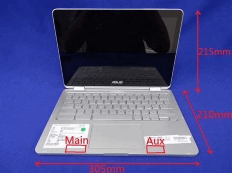 Leak New ASUS Chromebook Listed On FCC Website