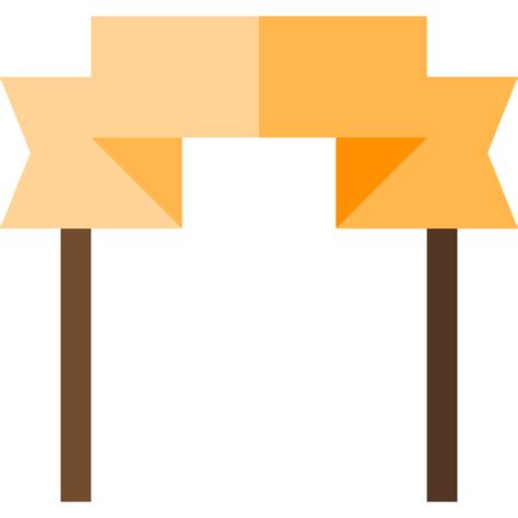 Banner Basic Straight Flat Icon