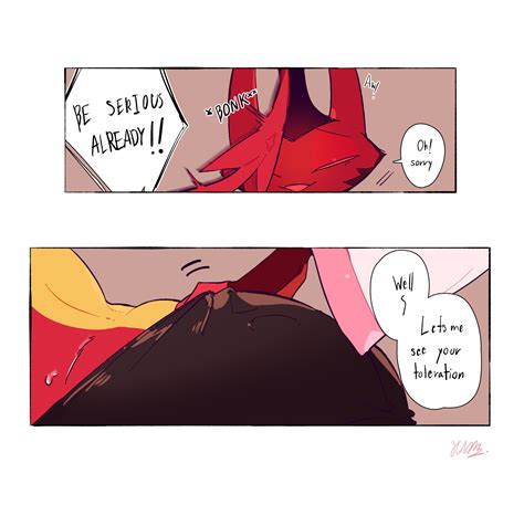 Post 6664161 Comic Helluva Boss Satan Yogirt Yokibird013