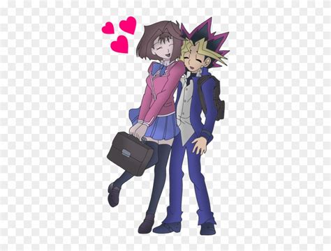 Drawing Yugioh Draw Yugi Yugi Muto And Tea Gardner Hd Png Download
