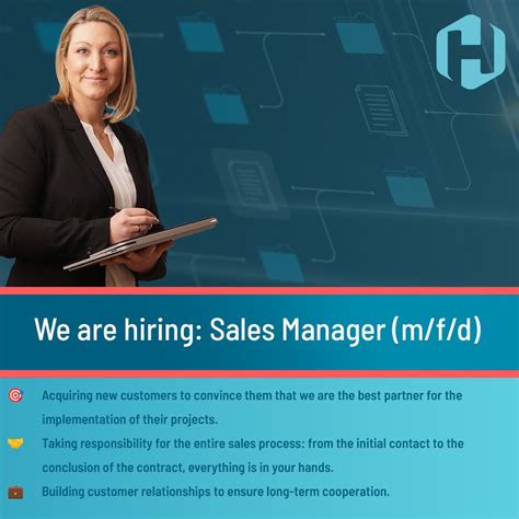 Hahn Software On Linkedin Hiringsalesmanager Salesteam