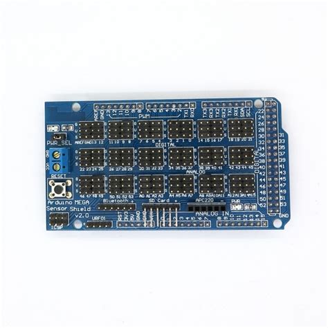 Шилд Mega Sensor Shield V20 для Arduino Mega 2560 купити в Києві та