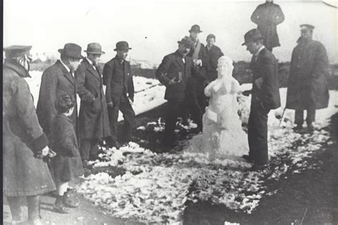 A Cien Años De La Gran Nevada En Buenos Aires La Nacion