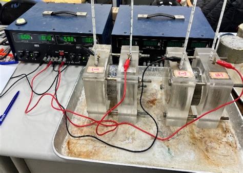 Rapid Chloride Permeability Test A Equipment And B Specimens