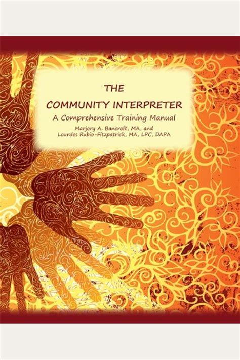 Buy The Community Interpreter Professional Interpreter Training For