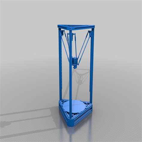 Free 3d File Anycubic Kossel Linear Plus Printer Model Step File ・model