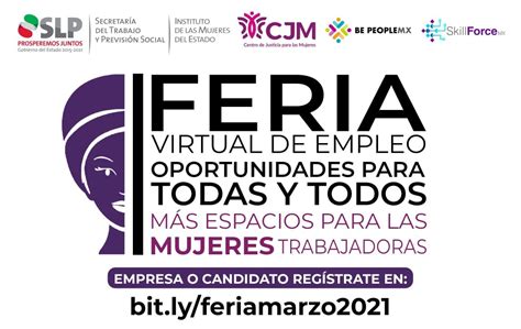 ¿buscas Empleo Visita La Feria Virtual 2021