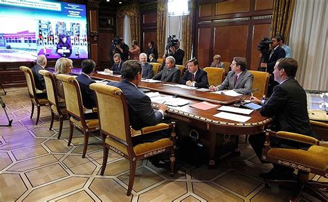 Meeting On Implementation Of Presidential Instructions President Of Russia