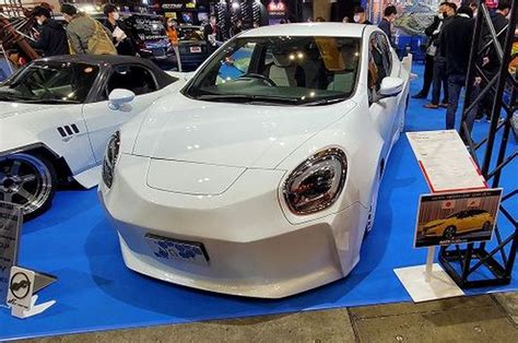 Nissan Leaf Ngr Concept Gaya Retro Futuristik Ala Kawula Muda 2040