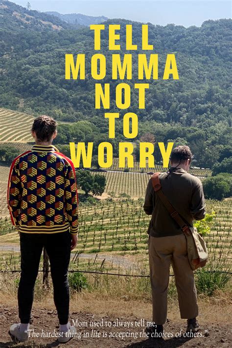 Tell Momma Not To Worry E Norma Davis