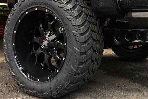 Mayhem® 8015 Warrior Wheels Matte Black Rims