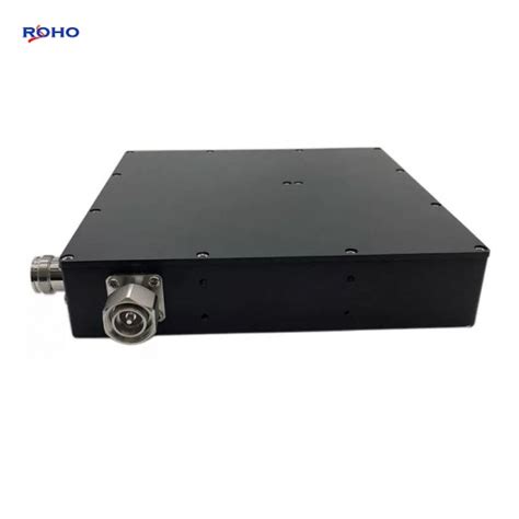 50w 10db Rf Coaxial Attenuator Low Pim 698 3800mhz Rf Attenuator With 4 3 10 Female To Male Mini