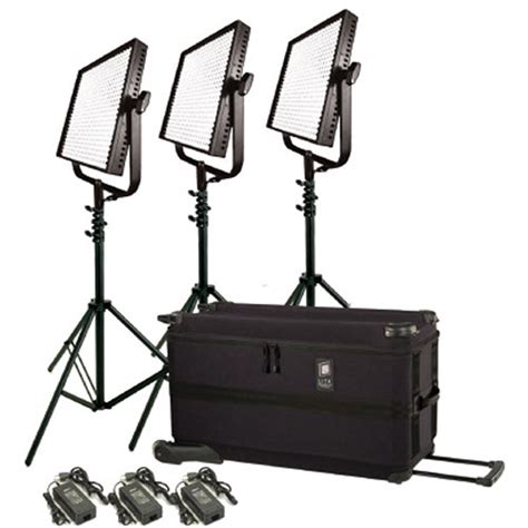Litepanels 1x1 Traveler Trio Kit 903 5992 Bandh Photo Video