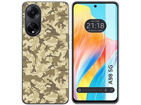 Funda móvil TUMUNDOSMARTPHONE Oppo A98 5G Compatible con Oppo Oppo A98 5G Multicolor