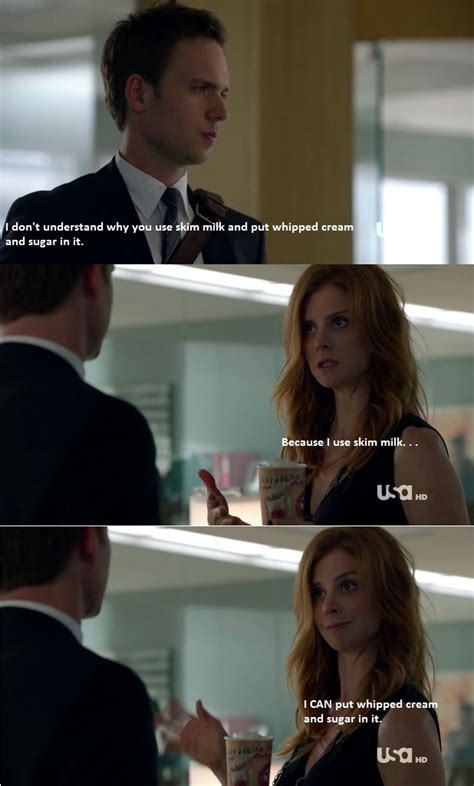Donna Quotes Suits Quotesgram