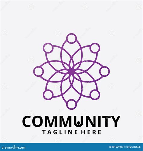 Community Network And Social Icon Stock Vector Illustration Of Help