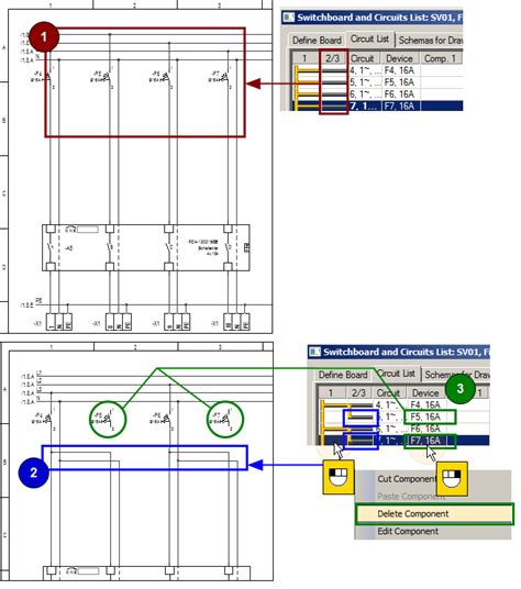 KNX Objects In The Distributor