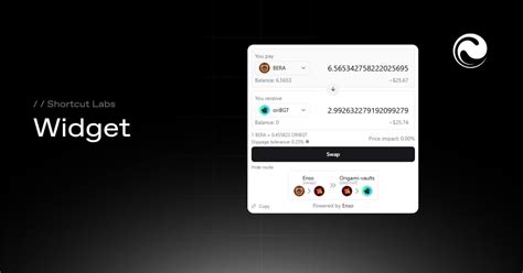 Shortcut Labs The Widget