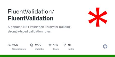 Fluentvalidationdocscustom Validatorsmd At Main · Fluentvalidationfluentvalidation · Github