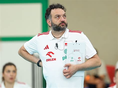 Stefano Lavarini chce tylko jednego podczas mistrzostw Europy Powiedział to wprost Siatkówka