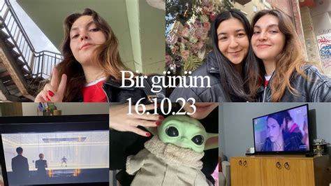 Benimle bir gün vlog alışveriş çocukluk arkadaşımla buluşma YouTube