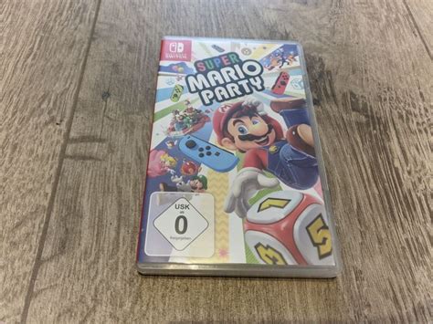 Super Mario Party Nintendo Switch Cib Kaufen Auf Ricardo