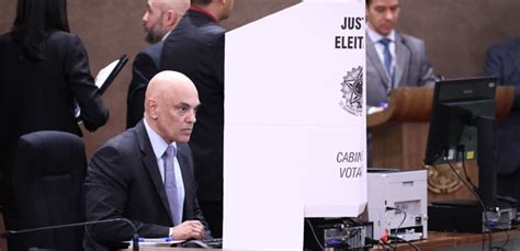 Ataques Ao Tse São Passado Diz Alexandre De Moraes Veja
