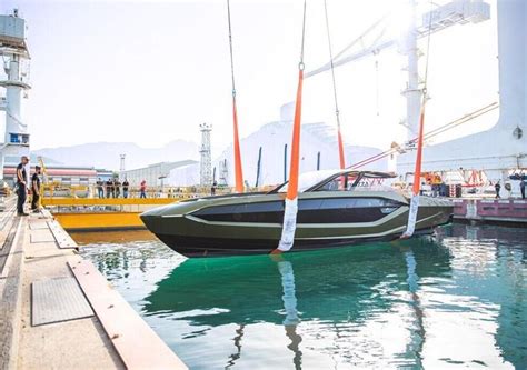 Tecnomar lo yacht per mega ricchi ispirato alla Lamborghini è da