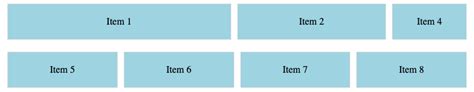 Css Gridflexbox Dynamic Displaying Stack Overflow