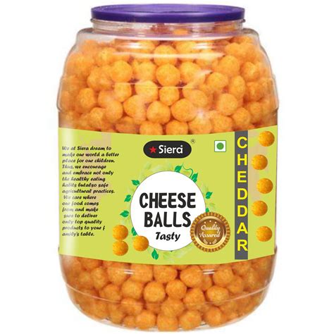 Buy Siera Cheese Balls Cheese Balls Vegan Snacks Cheese Puffs