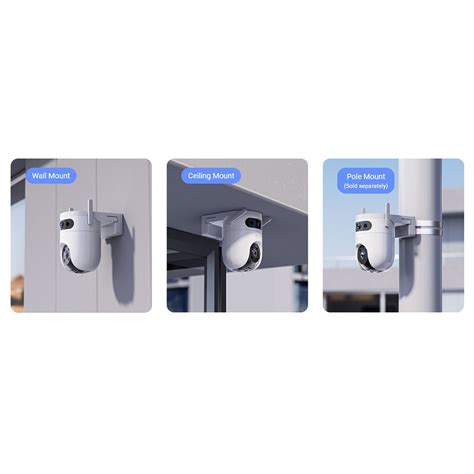 Ezviz H9c Dual Facing 2k Cctv Camera Price In Nepal 3mp 3mp