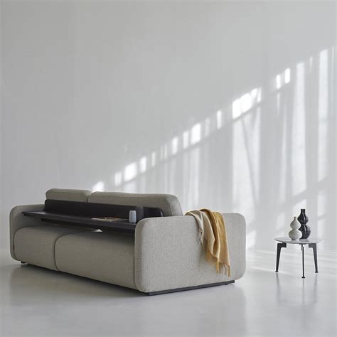 Sofá cama individual Vogan de Innovation Living de diseño moderno para