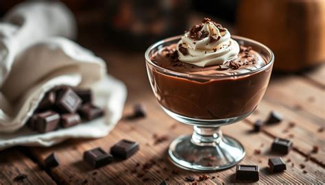 Easy Quick Chocolate Mousse Recipe In Just 10 Minutes