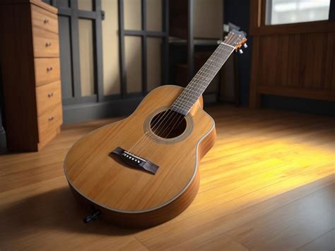 Premium Photo Classic Guitar Stringed Instrument
