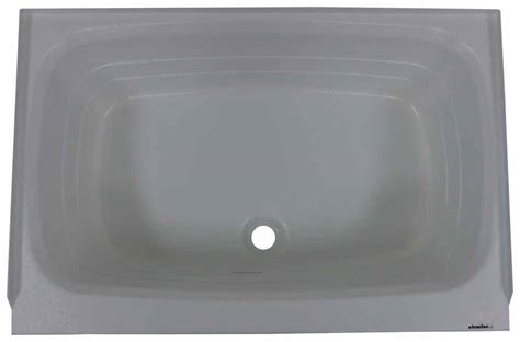 Better Bath Rv Bathtub Front Drain 36 18 Long X 24 Wide White