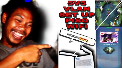 Huawei 5v5 Vlan Setup For Pisowifi Ap Youtube
