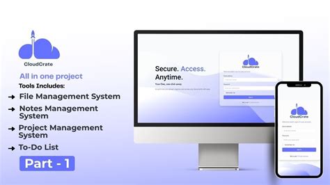 File Management System Cloudcrate Part 1 Php Mysql Robin Codes Youtube