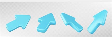 Mouse Click Cursor Collection Royalty Free Vector Image
