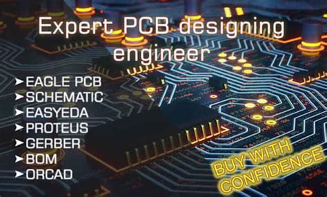 Design Schematic And Pcb In Altium Eagle Pads Kicad Proteus And