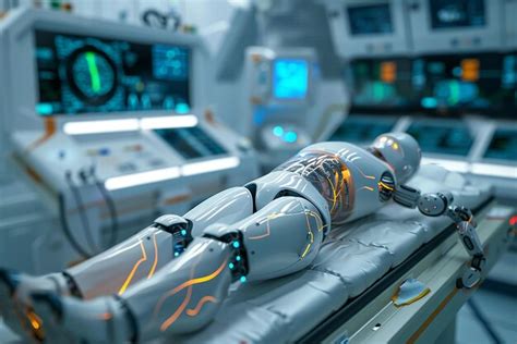 Aipowered Robotics In Industrial Automation Premium Ai Generated Image