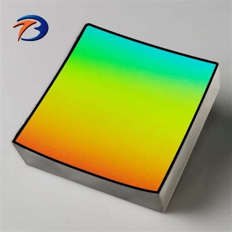 Rectangular Concave Diffraction Grating For Monochromator Optical
