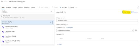 Azure Devops Build Pipeline In Terraform Yaml Example Cloud