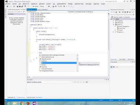 Matrices En C Video YouTube