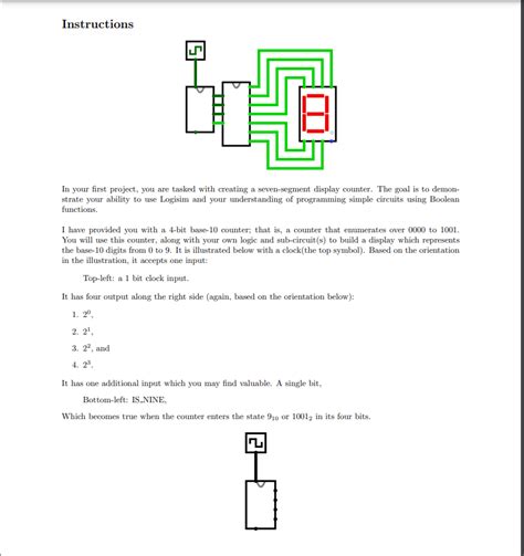 Solved Instructions In Your First Project You Are Tasked Chegg