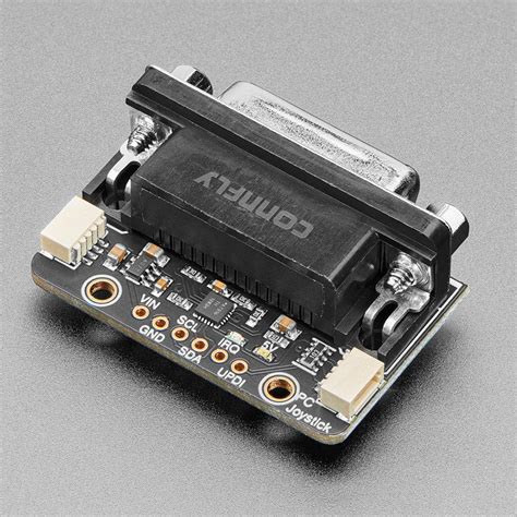 Adafruit Pc Joystick To Seesaw I2c Adapter Stemma Qt Qwiic The Pi Hut