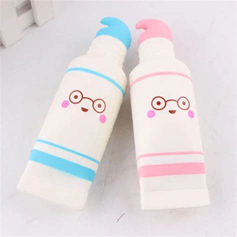 Lovely Creative Toothpaste Shape Slow Rising Squeeze Healing Toy Hot