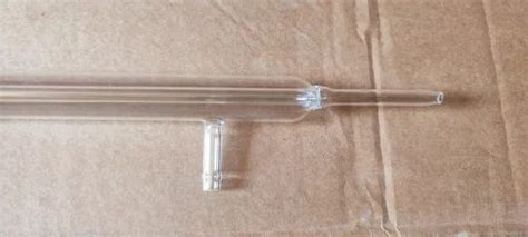 7inch White Laboratory Glass Liebig Condenser 3mm At Rs 40 In Ambala